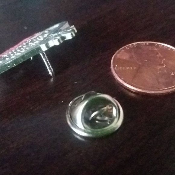 Jewelry | New Collectible Centennial Las Vegas Lapel Pins In Silverred ...